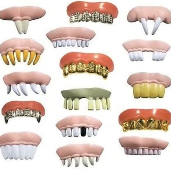 Fake Grillz - Etsy