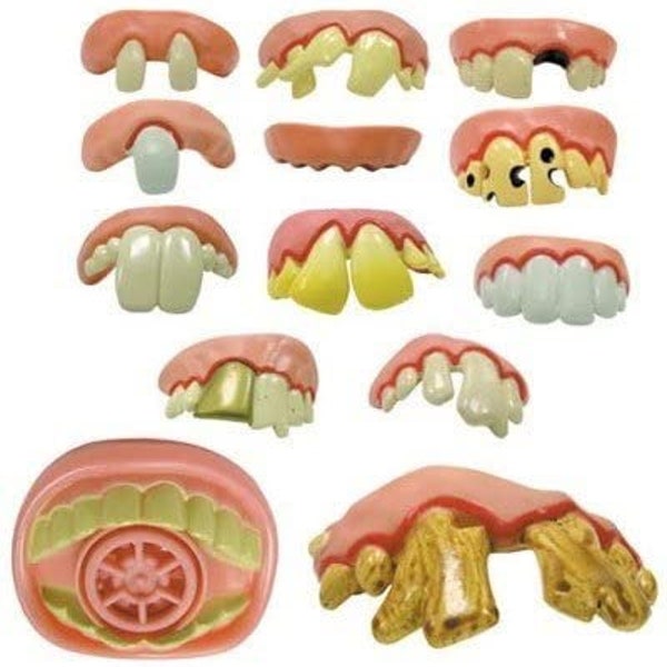 Rotten fake teeth - Etsy.de