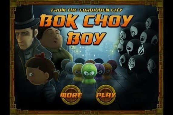 Bok Choy Boys Wind
