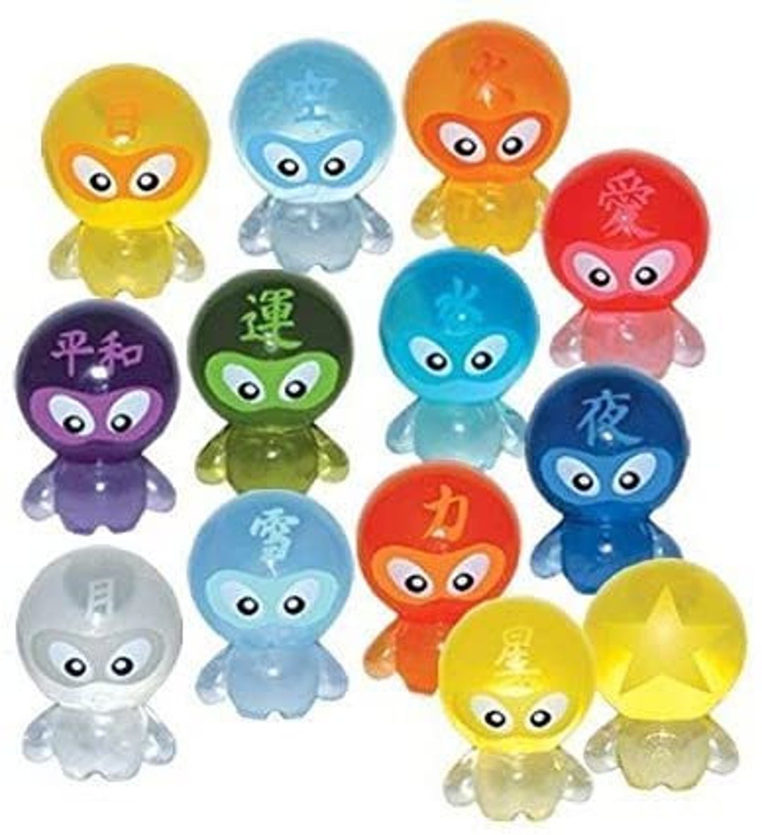 Bok Choy Boy Figures 2 Set Combo Series 1 and Series 2 Lot - Etsy