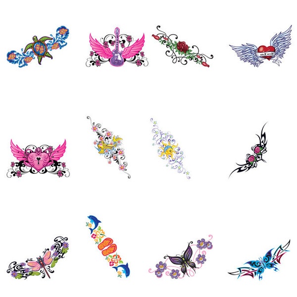 Lower Back Tattoo - Etsy