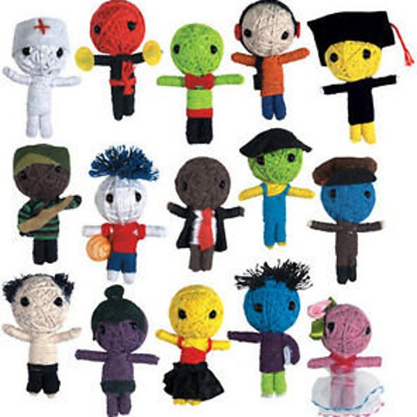 Voodoo String Doll - Etsy