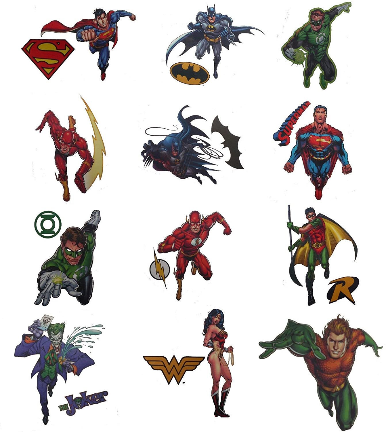 Justice League Symbol Tattoo