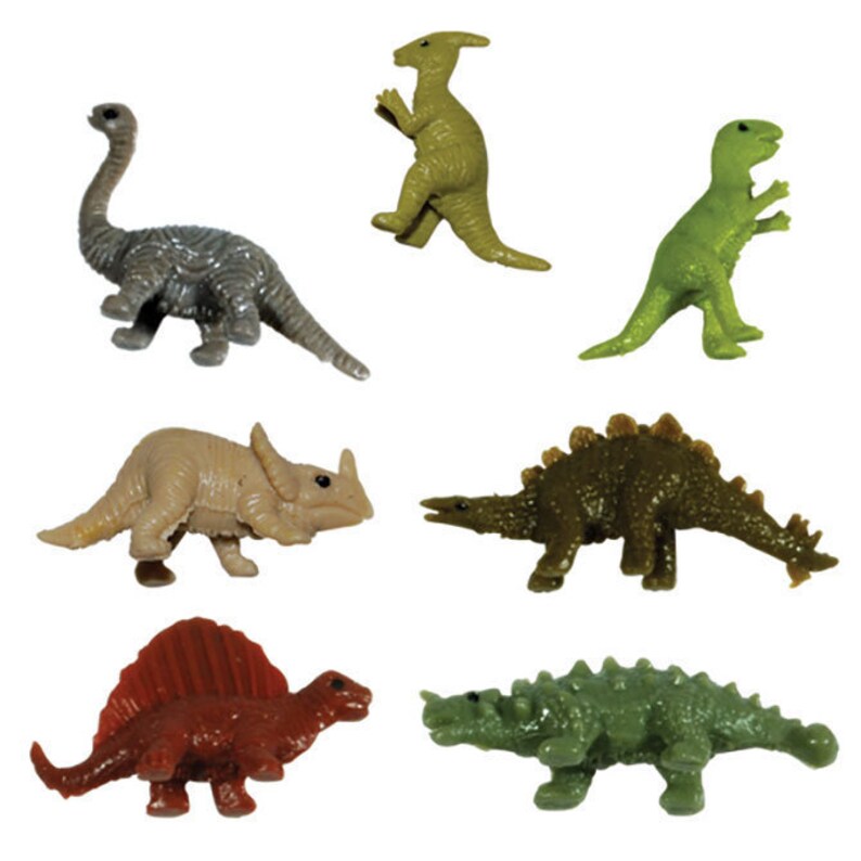 Stretchy Dinosaurs TINY Stretchy Dinosaur Toy Figures Pack | Etsy
