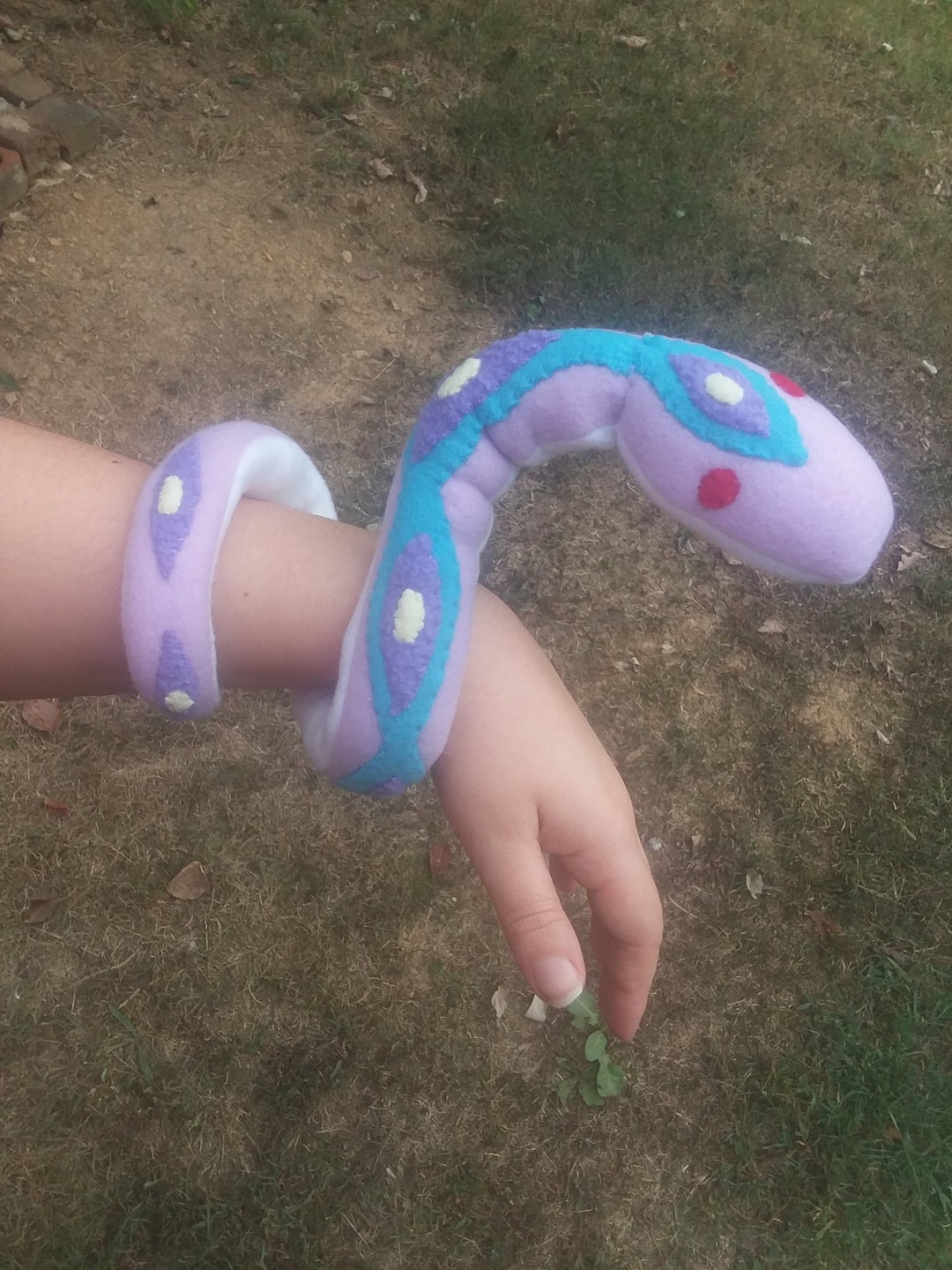 Pose-able Small Faust the Snake Plush - Etsy