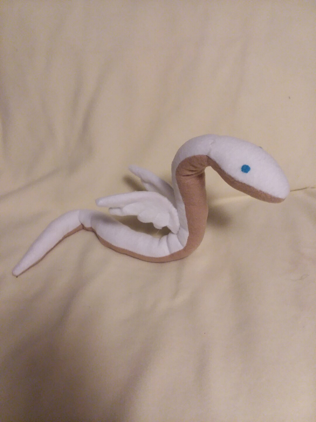 Good Omens- Aziraphale Snake Form Small Poseable Plush - Etsy