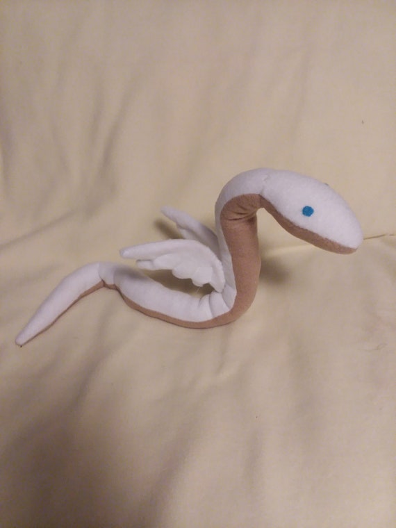 Good Omens Crowley Snake Form Small Poseable Plush Toys Stuffed Animals ...