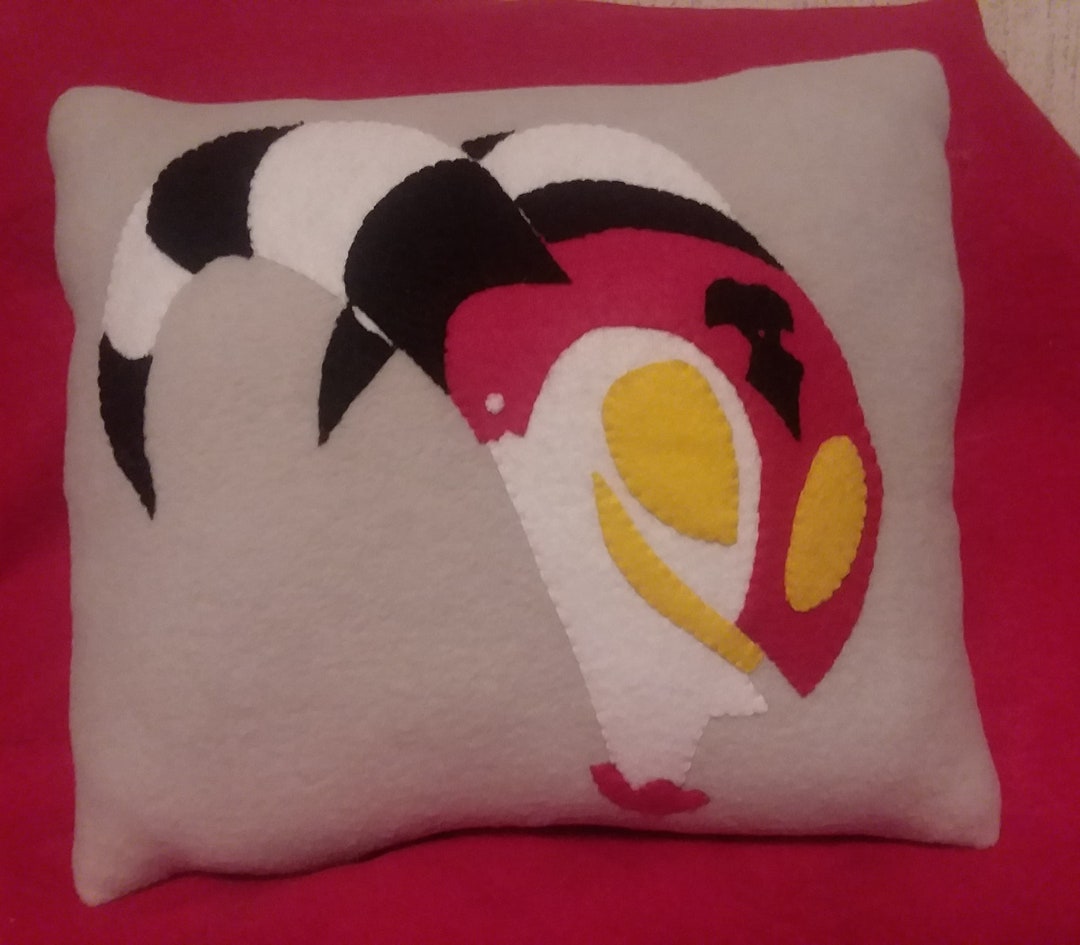 Helluva Boss Blitzo Pillow - Etsy