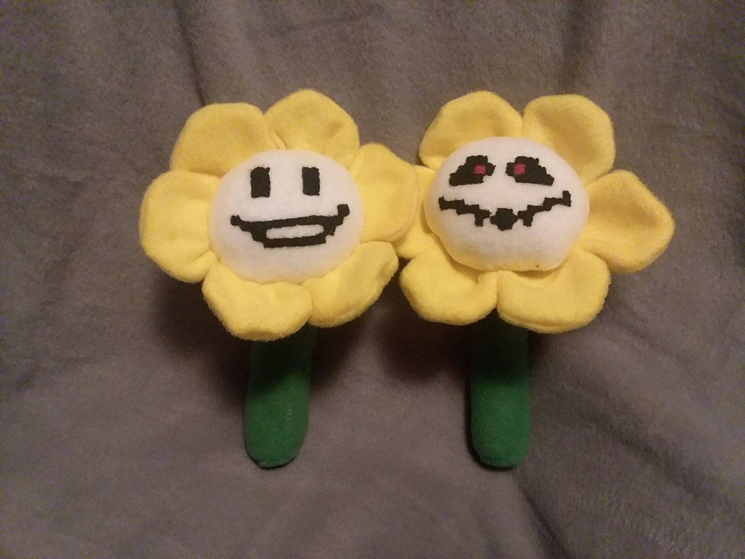 Undertale Flowey Plushie - Etsy