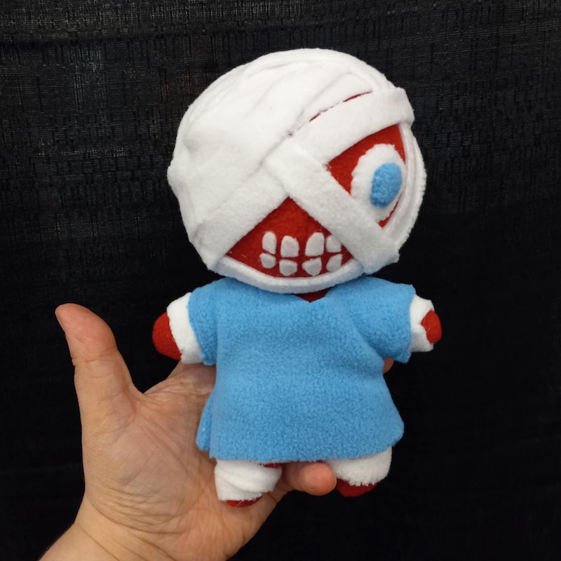 Curly Mouthwashing Plush - Etsy