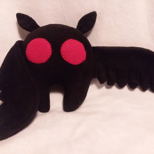 Fluffy Mothman Plush - Etsy