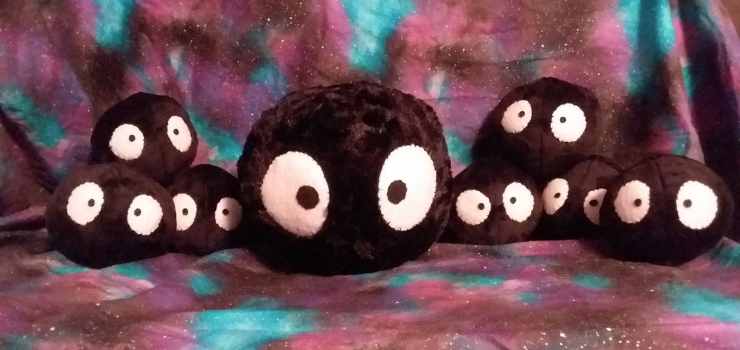 Soot Sprite Plush - Etsy