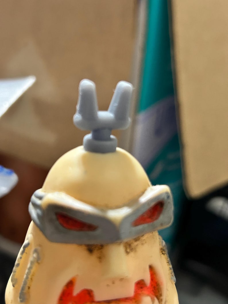 TMNT 89’ Krangs Android Custom Accessories (antenna) - Etsy