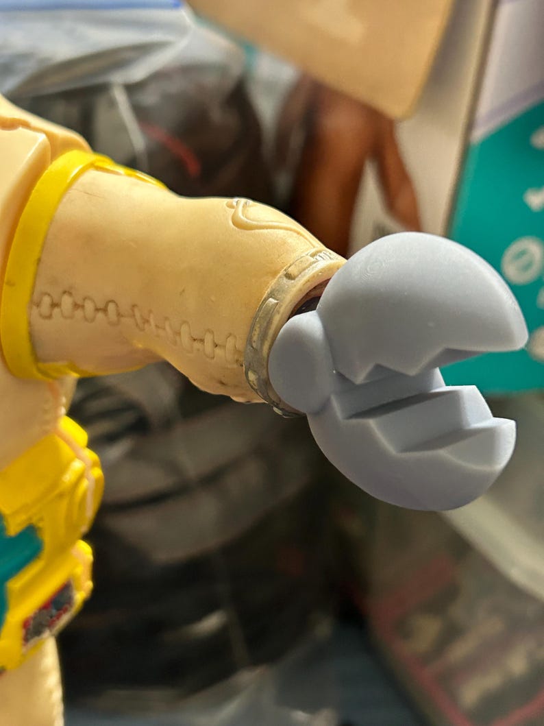 TMNT 89’ Krangs Android Custom Accessories (claw) - Etsy