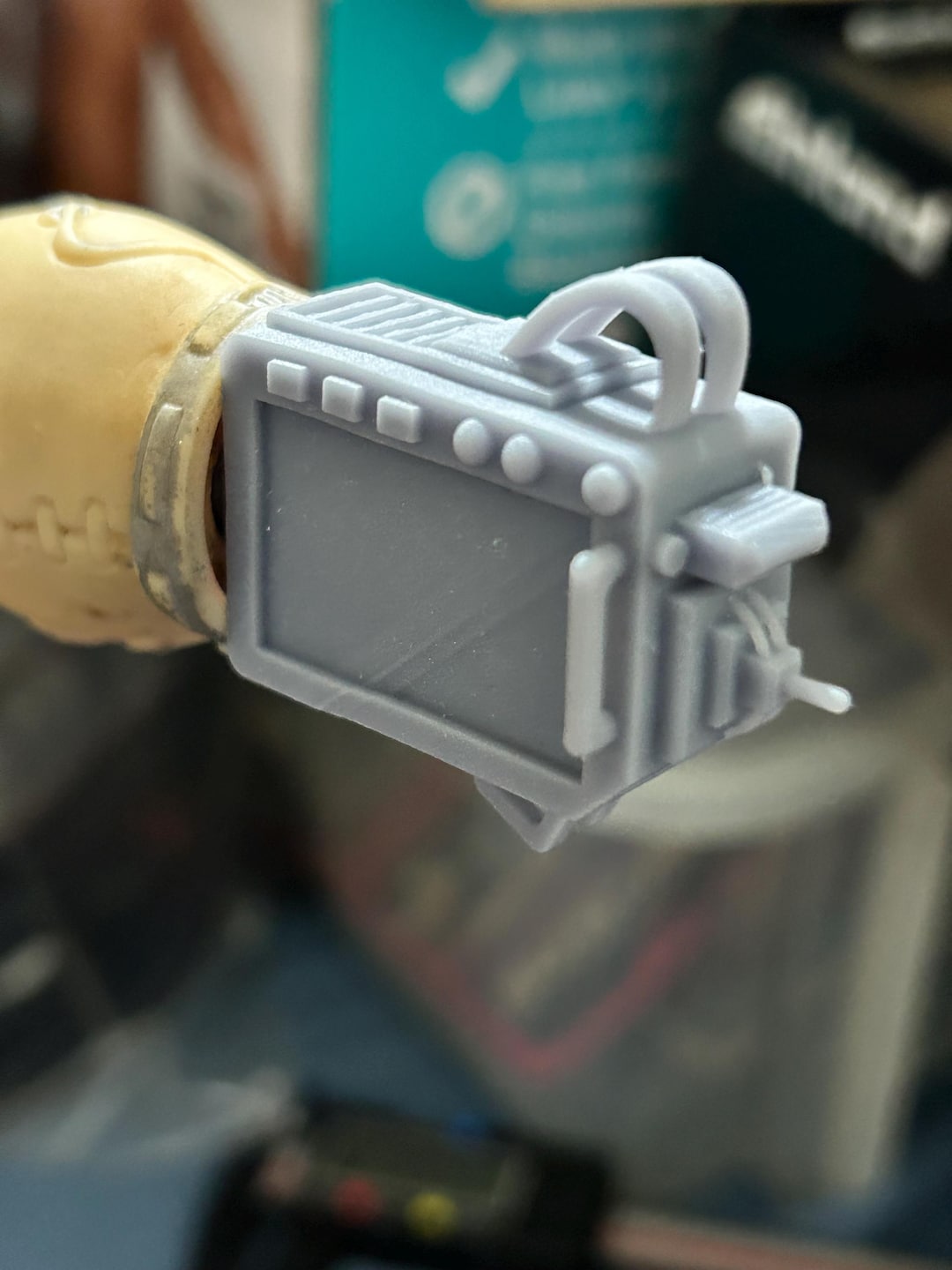 TMNT 89’ Krangs Android Custom Accessories (radar) - Etsy