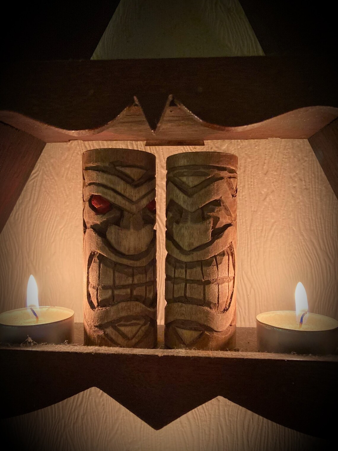 Hatchet Tiki Head - Etsy