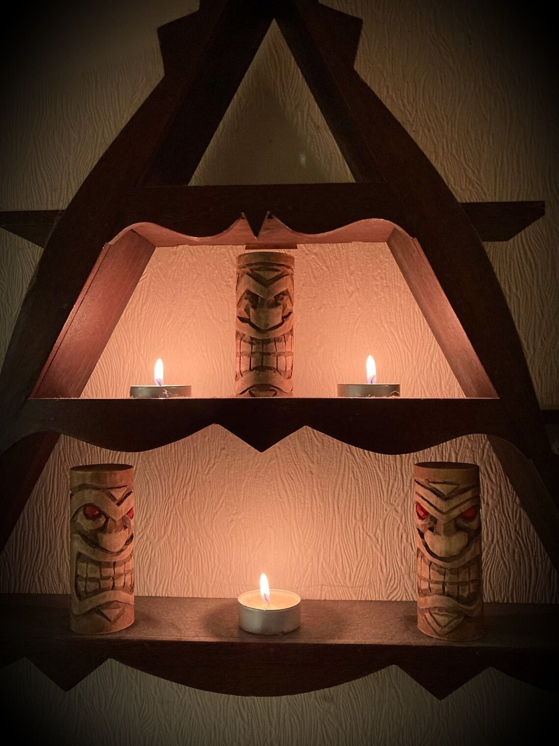 Hatchet Tiki Head - Etsy