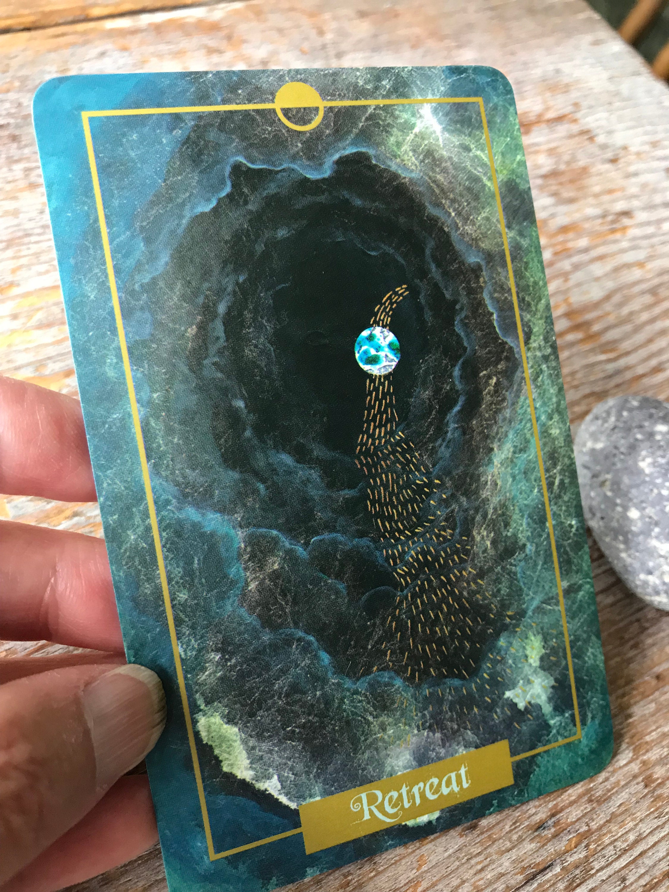 Illuminated Earth Oracle Card Deck Oracle Deck Oracle Cards | Etsy