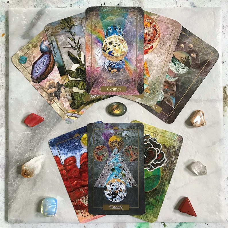 Illuminated Earth Oracle Card Deck Oracle Deck Oracle Cards - Etsy