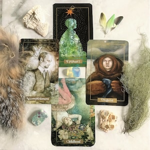Illuminated Earth Oracle Card Deck, Oracle Deck, Oracle Cards, Tarot ...