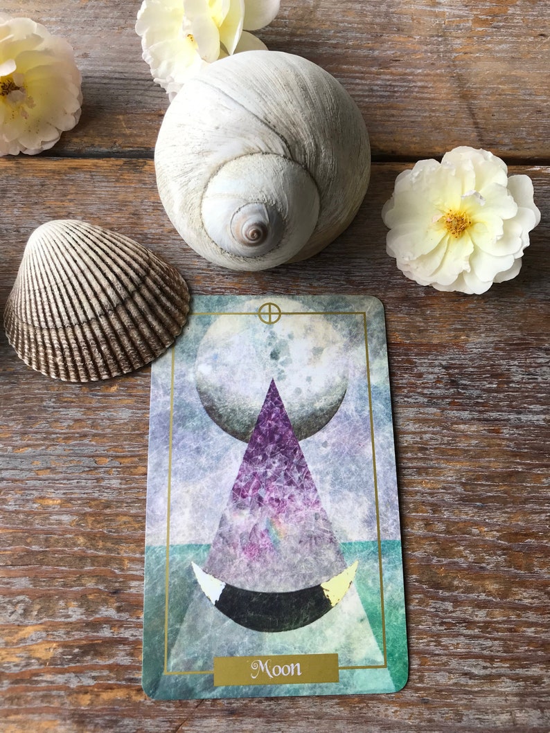 Illuminated Earth Oracle Card Deck Oracle Deck Oracle Cards - Etsy