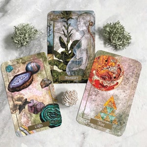 Illuminated Earth Oracle Card Deck, Oracle Deck, Oracle Cards, Tarot ...