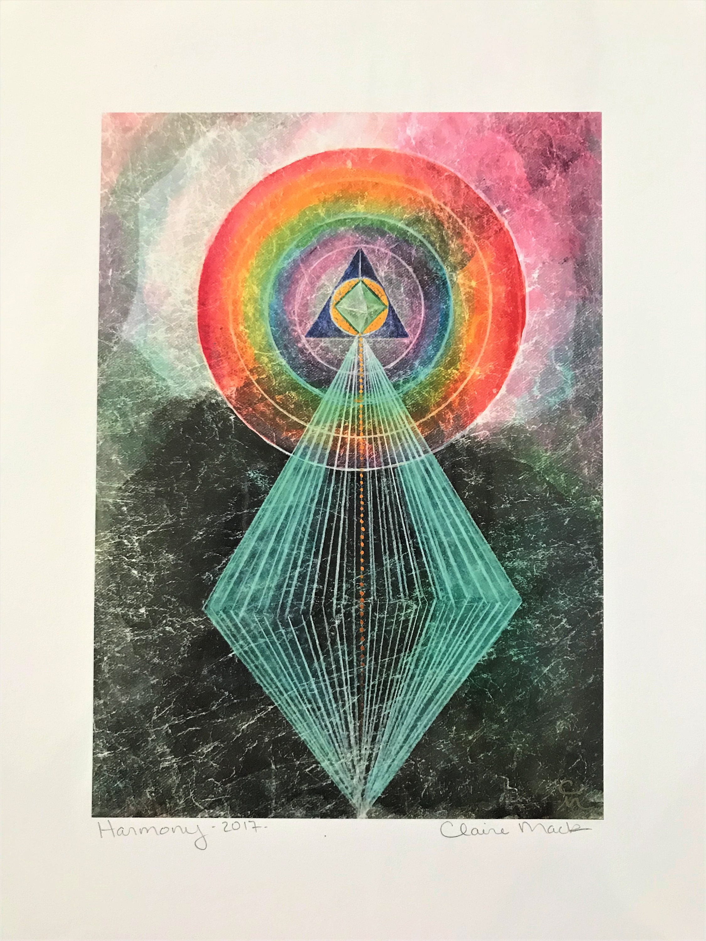 Sacred Geometry Paintings