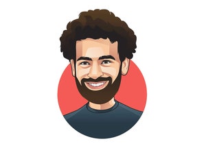 Monochrome Avatar custom Digital Portrait Pop Art Vector Custom ...