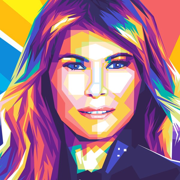 Pop Art Portrait - Etsy