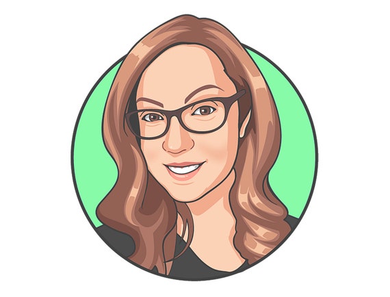 Custom Corporate Avatar Custom Digital Avatar Portrait - Etsy