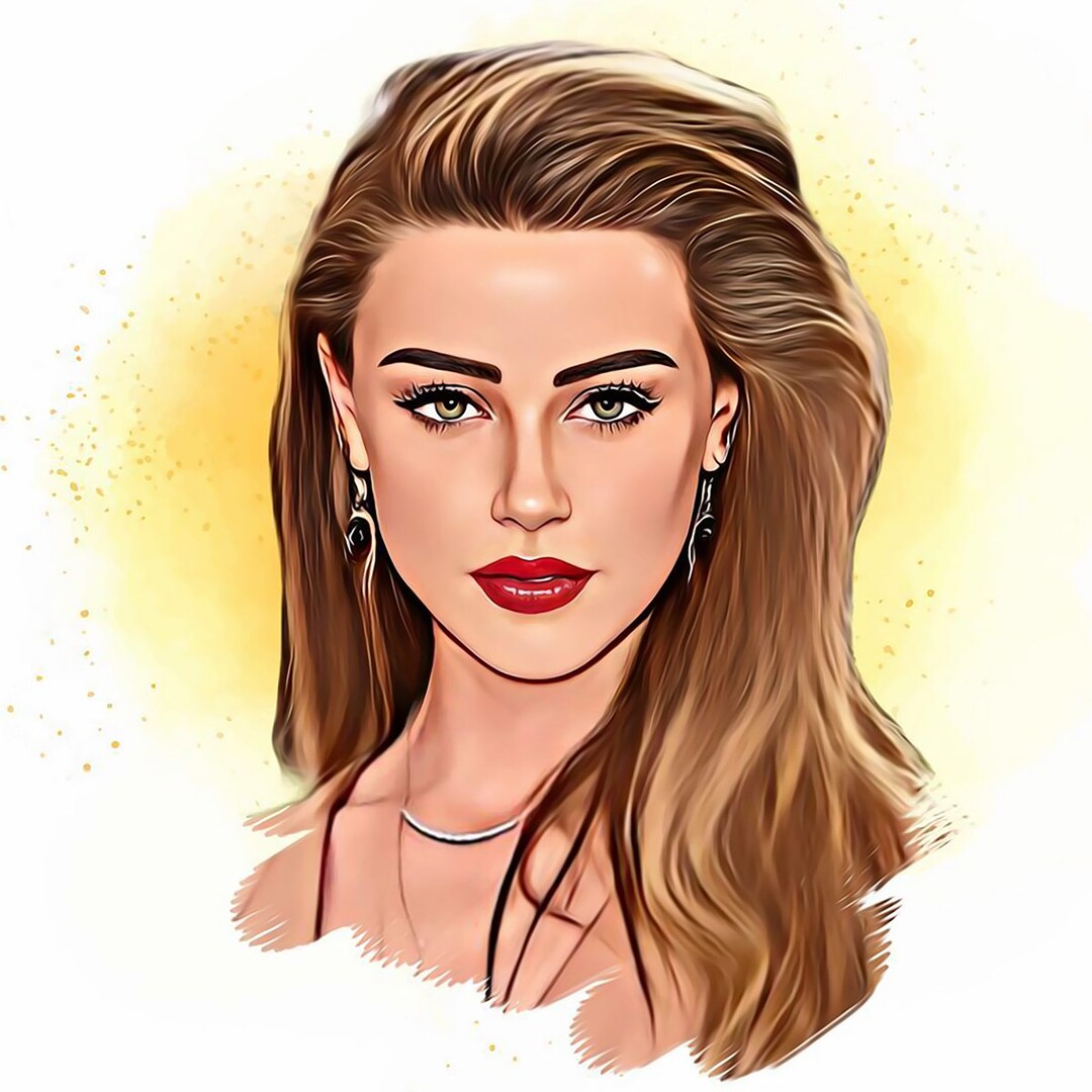 Cartoon Portrait From Photo, Social Media Profile Picture, Cartoon ...