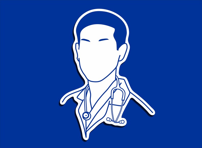 Minimalist Faceless Portrait / Avatar Custom Digital - Etsy