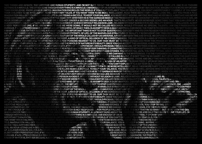 Custom Word Art Portrait: Personalized Typography Gift (digital ...