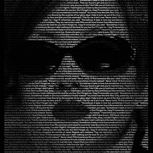 Custom Word Art Portrait: Personalized Typography Gift (digital ...
