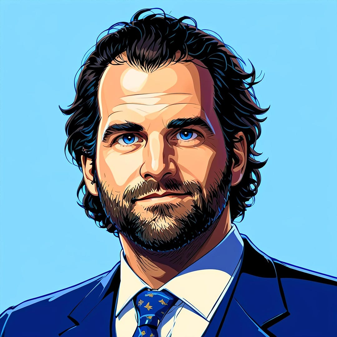 Digital Custom Portraits, Cartoon Portrait From Photo, Personalized ...