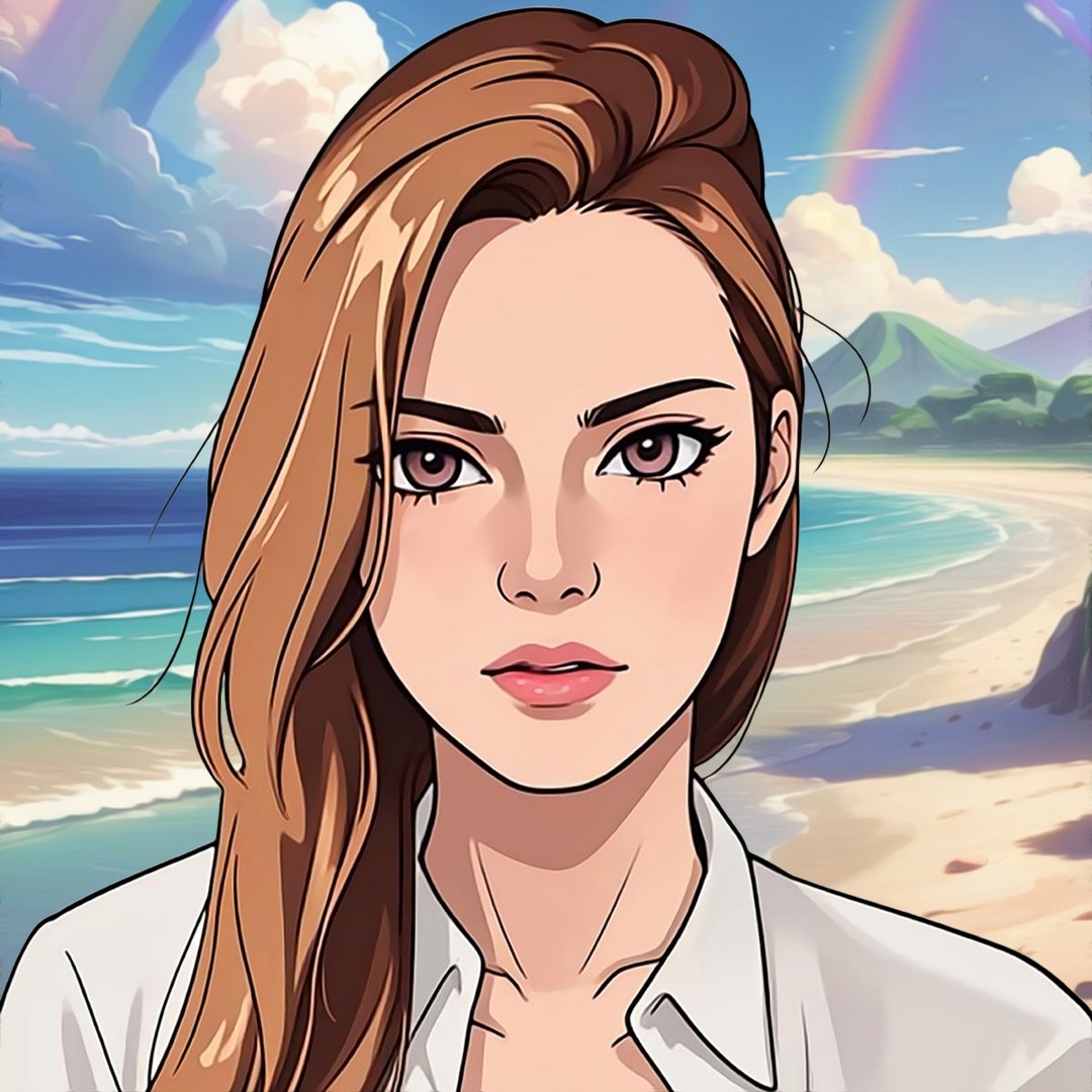 Custom Anime Portrait From Photo, Custom PFP Anime Art, PFP Social ...