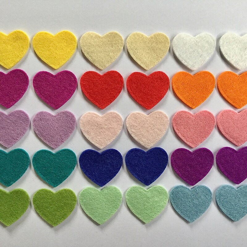Pre Cut Felt Shapes - Etsy UK