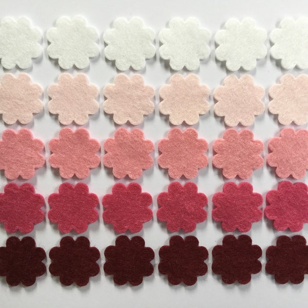 Pre Cut Felt Shapes - Etsy UK