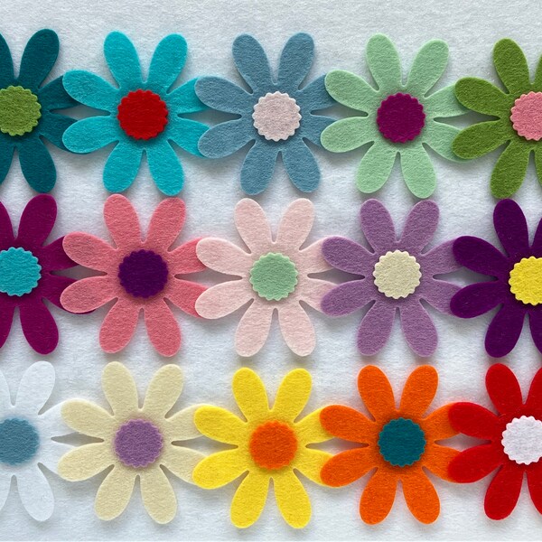 Pre Cut Felt Shapes - Etsy UK