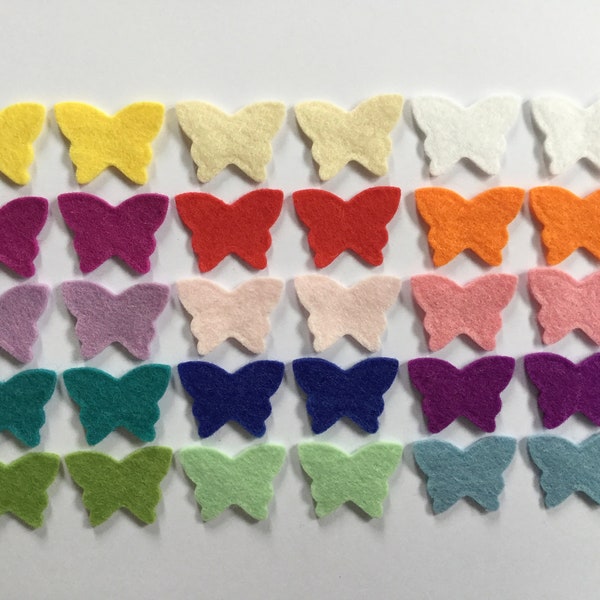 Butterfly Felt - Etsy UK