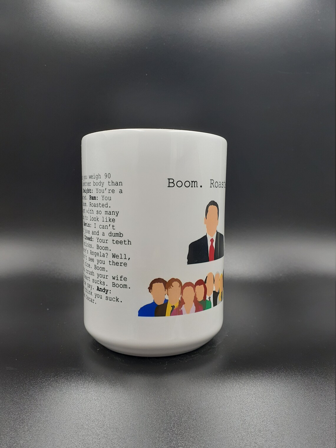 Boom. Roasted. - Etsy