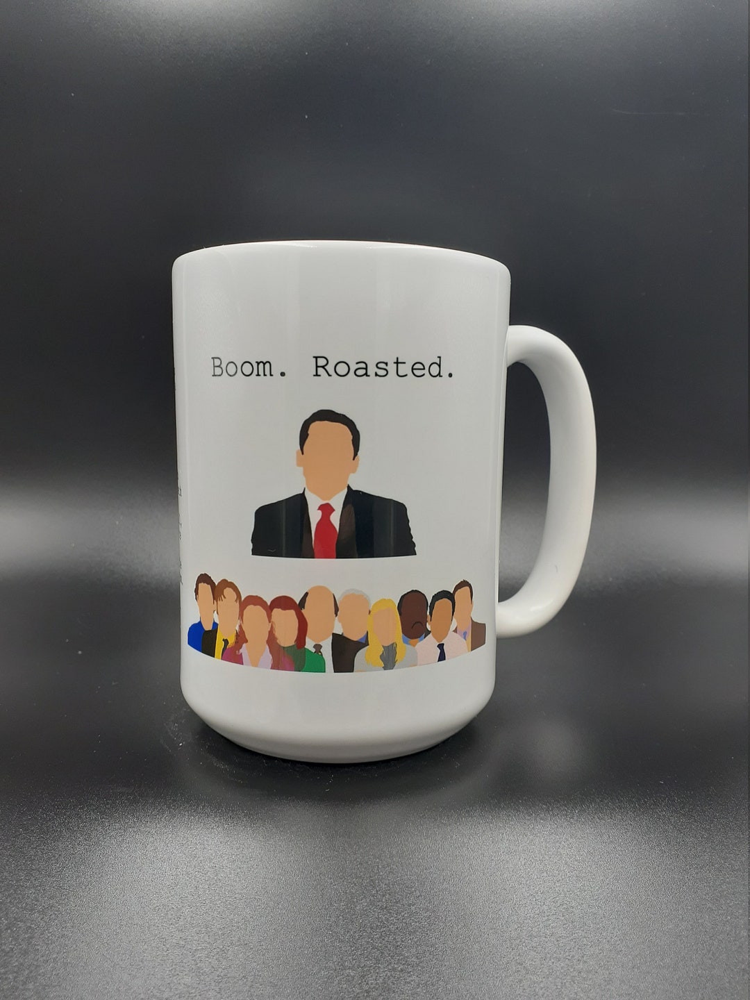 Boom. Roasted. - Etsy