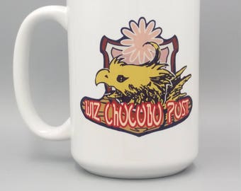 Final Fantasy Chocobo Mug - Etsy