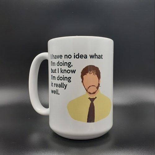 Ron Swanson Simple Man Breakfast Food Mug-parks and - Etsy