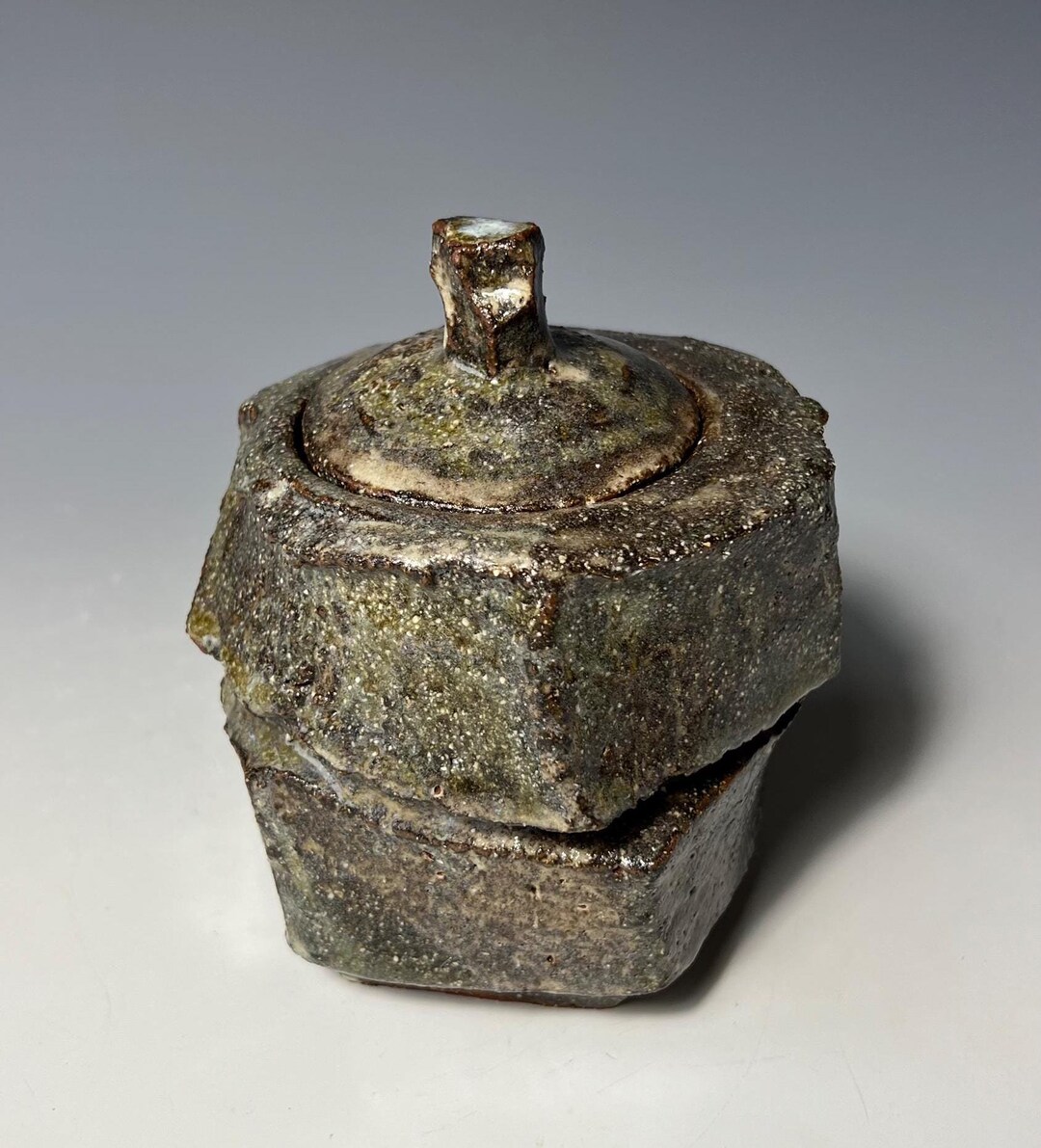 Ceramic Container, Matcha Tea Caddy, Natsume, Green Tea Container ...