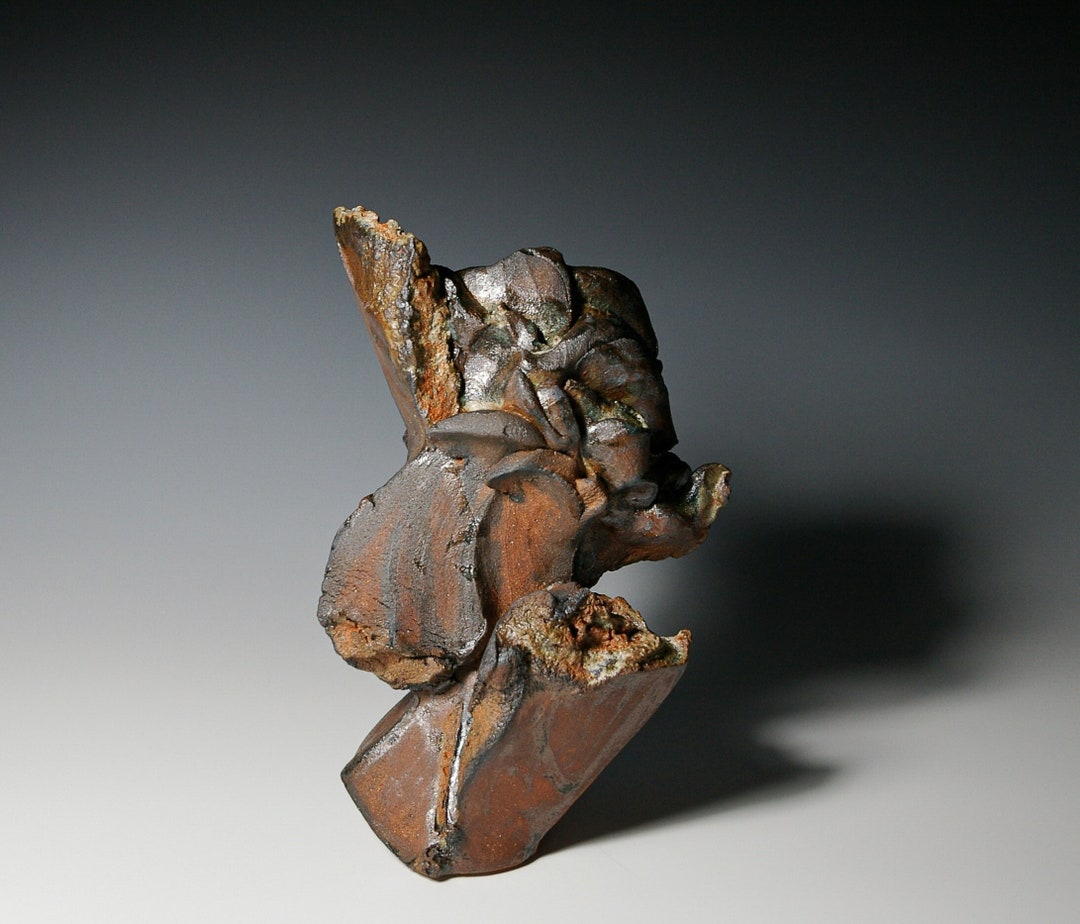 Sculpture “haiku of Joy”, Sculptural, Chamotte Sculpture, Handmade ...