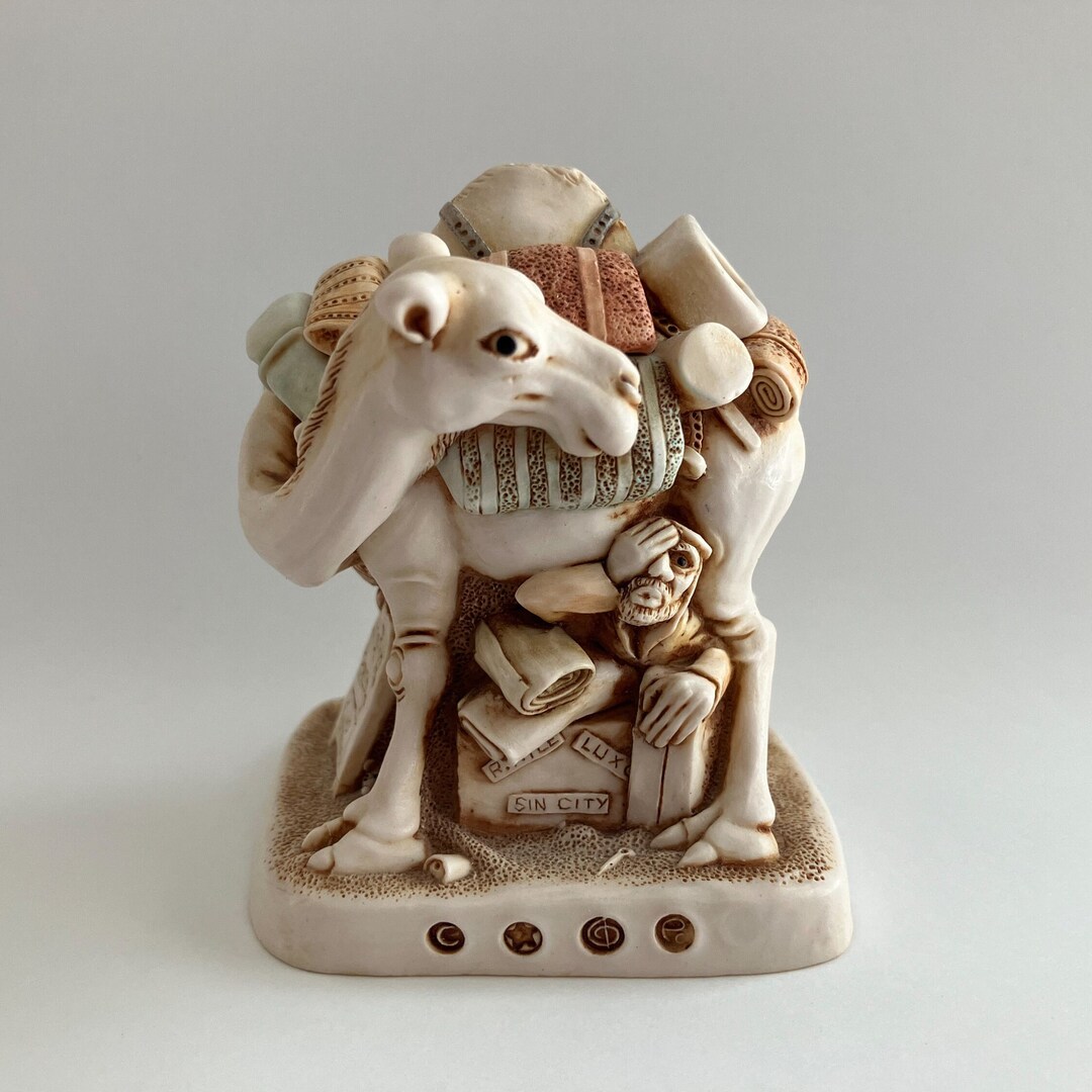 Harmony Kingdom Package Tour Camel Box Vintage - Etsy