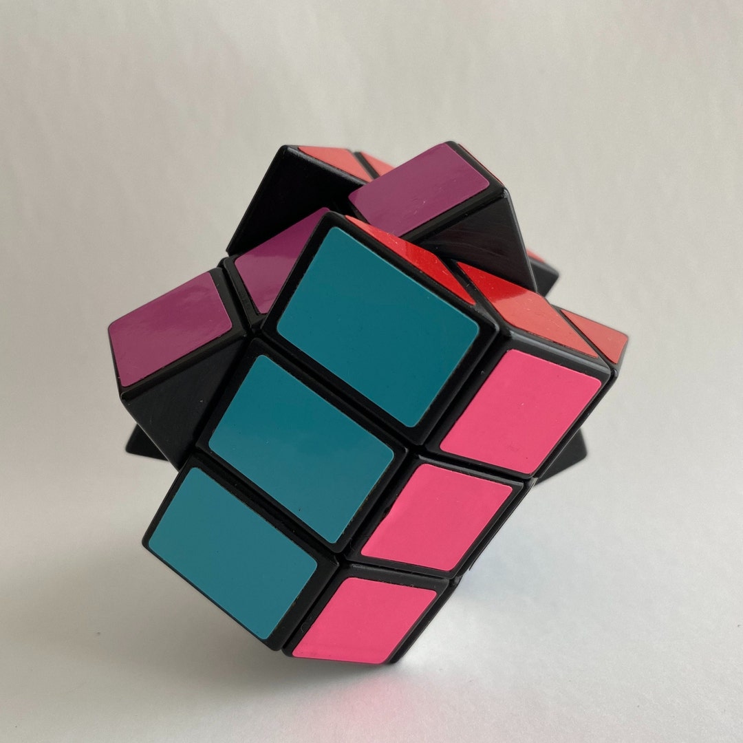 Octagonal Prism Puzzle wonderful Puzzler in Original Plastic Box / 1980 ...