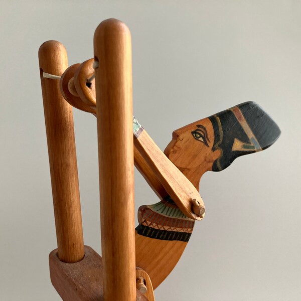 Wooden Acrobat Toy - Etsy