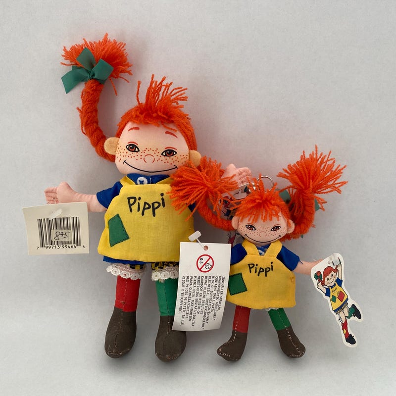 Pippi Longstocking - Etsy